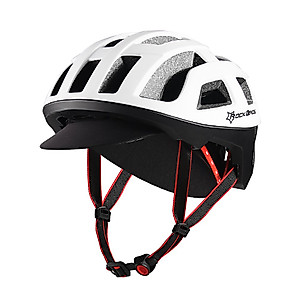 ROCKBROS Men's Cycling Cap Breathable Sun Proof Helmet Liner Hat Blue Purple