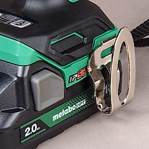 Metabo HPT 18V MultiVolt™ Cordless Triple Hammer BOLT Impact Driver | 1/4-Inch Hex | Tool Only - No Battery | WH18DCQ4