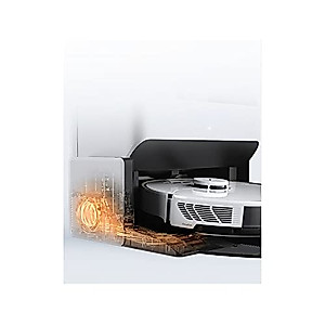 NOSHIN Drying Module Water Change Module 110V-220V Dryer Kit Mop Dust Bags Compatible with Roborock S7 MAXV Ultra S7 PRO Ultra Empty Wash Fill Dock (Color : Dry kit 110-220V)