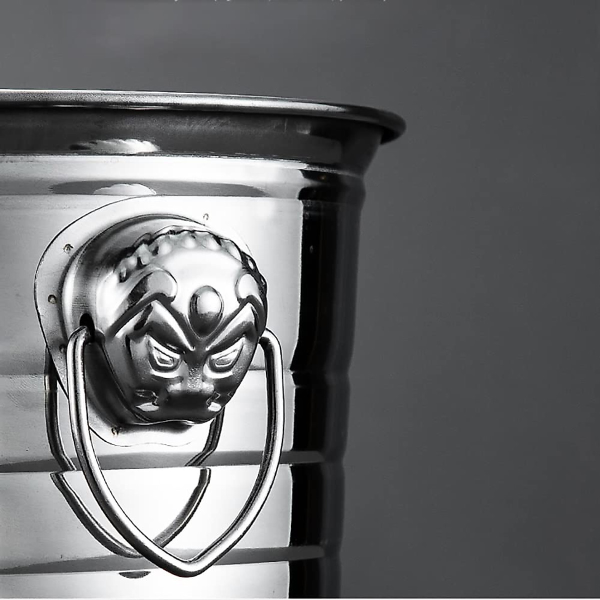 Ice Bucket for Freezer Juice Drinks Bucket Ice Bucket Thick Ice Holder Container for Bar Party Champagne Wine Barrel Drink Ice Cooler Bucket Wine Be