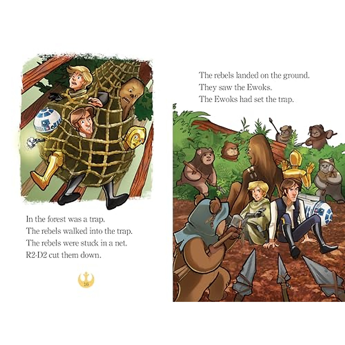 World of Reading Star Wars Boxed Set: Level 1 (World of Reading, Level 1: Star Wars)