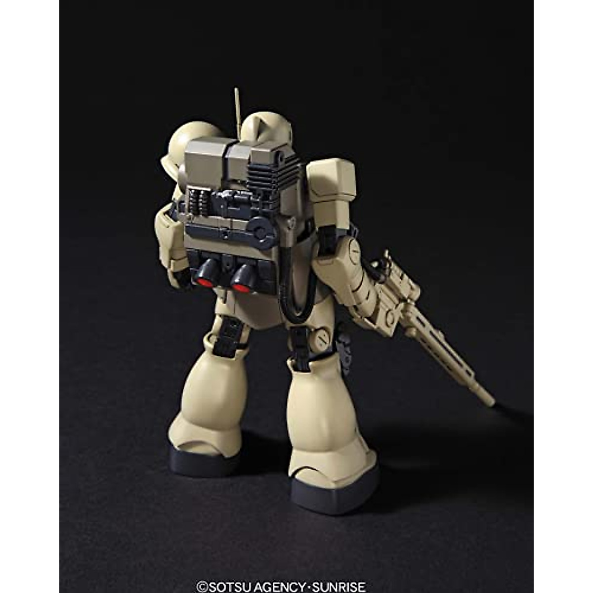 Bandai Hobby - Mobile Suit Gundam - #71 MS-05L ZAKUI Sniper Type, Bandai HGUC 1/144 Model Kit