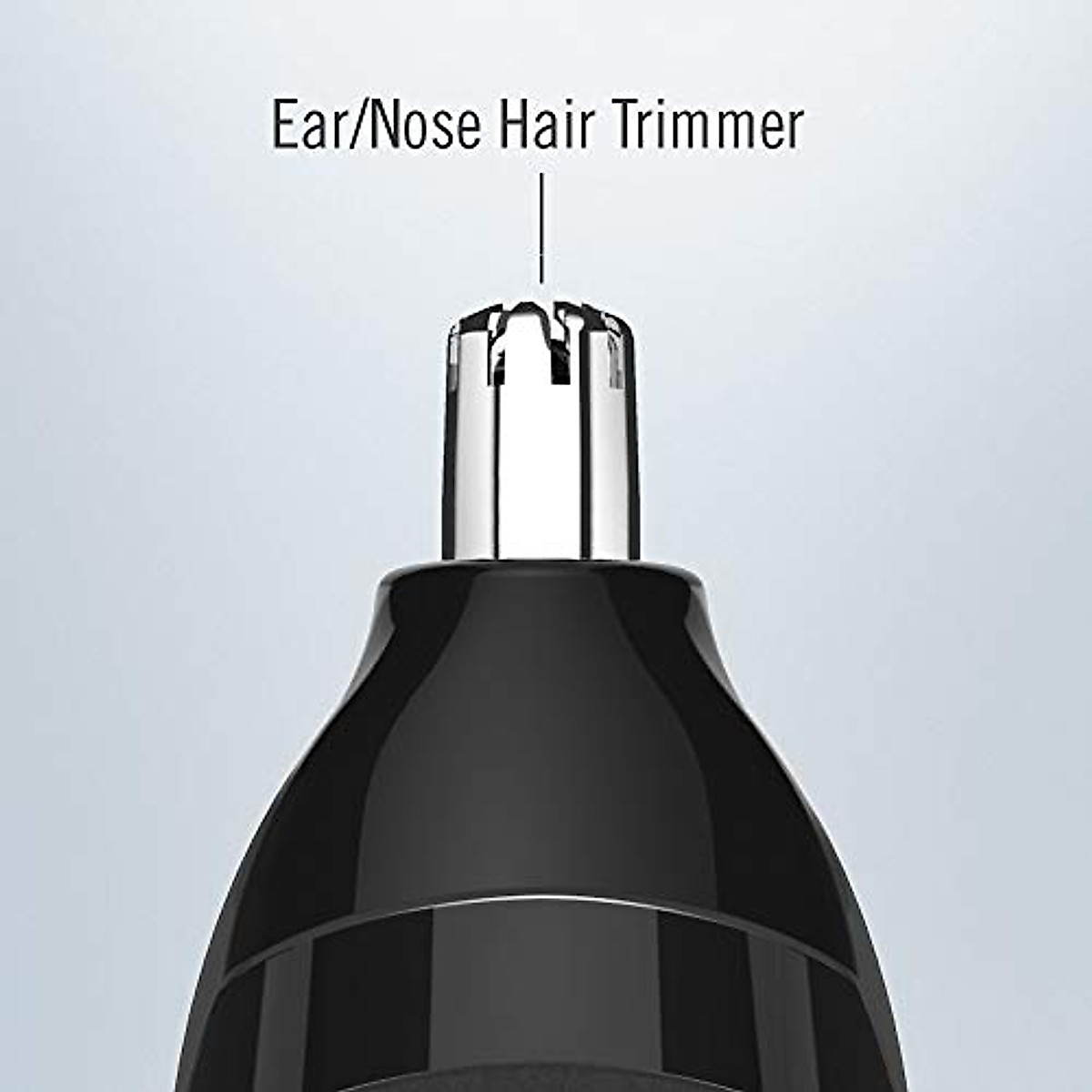 ConairMAN All-in-One Beard Trimmer for Men, for Face, Nose and Ear Hair Trimmer, Perfect for Travel, 7 piece Men's Grooming Kit, Lithium Battery-Powered