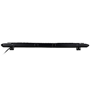 FidgetFidget Bilingual M-200 USB Wired 3 Colors Russian English Backlight Gaming Keyboard