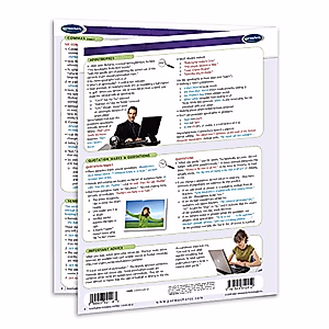 Permacharts Punctuation in Formal Writing Guide - Quick Reference Guide