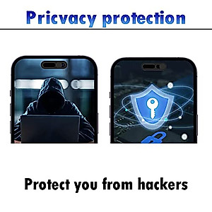 Camera Cover Protector, Camera Lens Cover Compatible with iPhone 14Pro/14Pro Max,Camera Lens Protector Protect Privacy and Security(2PCS,Black)