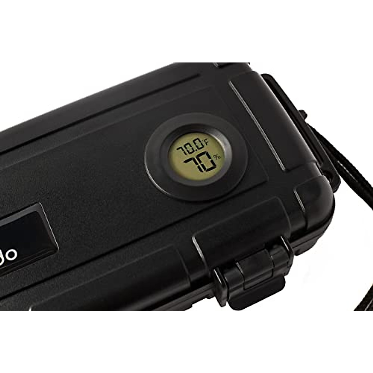 Pardo Cigar Humidors with Humidor Hygrometer - Holds up to 5 Cigars - Airtight, Waterproof, Sturdy & Durable Travel Humidor Cigar Box - Cigar Case & Cigar Boxes Ideal as Gifts for Men