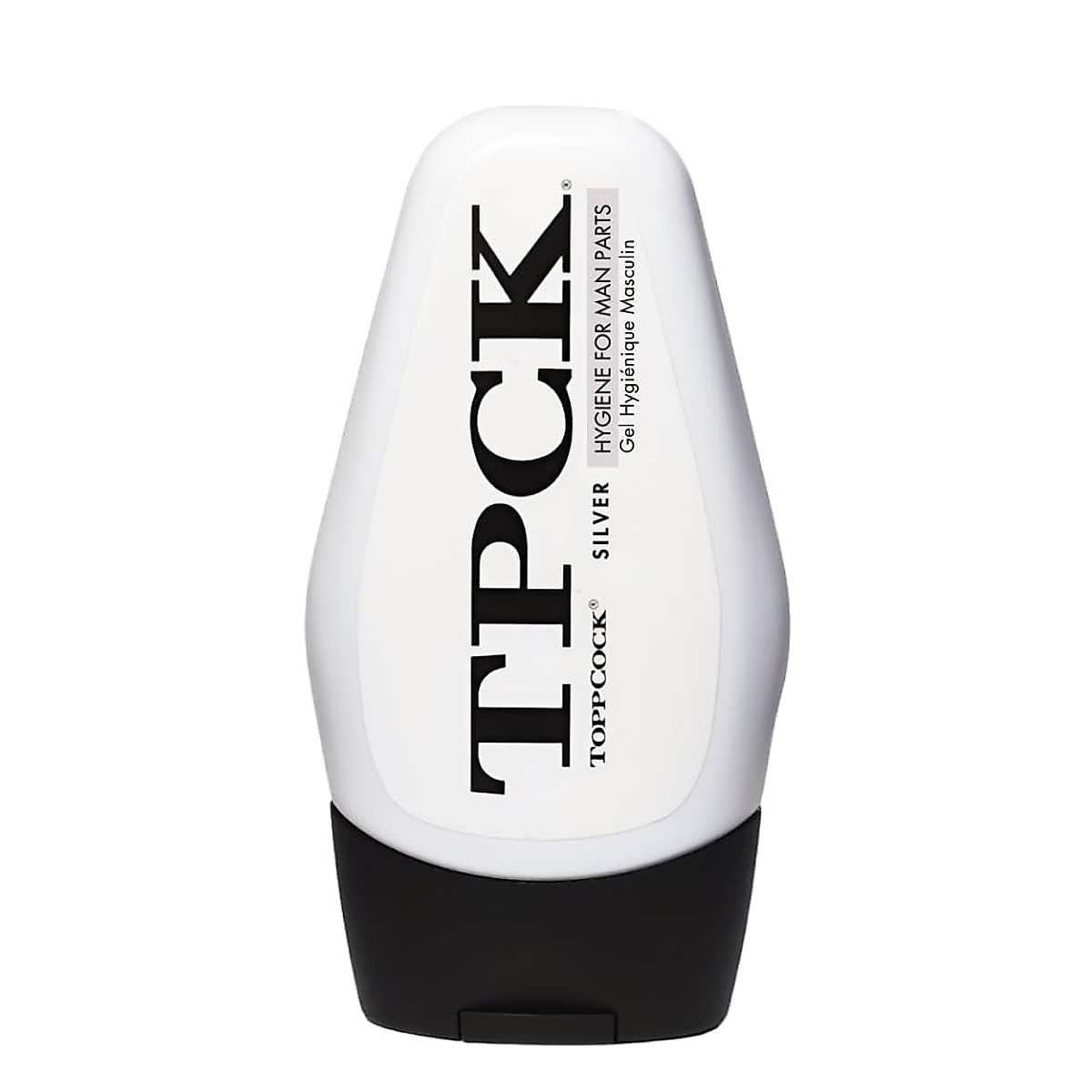 TPCK ToppCock Silver Leave-On Hygiene Gel for Man Parts, 90ml Odor Neutralizer, Male Care Moisturizing Body Hygiene
