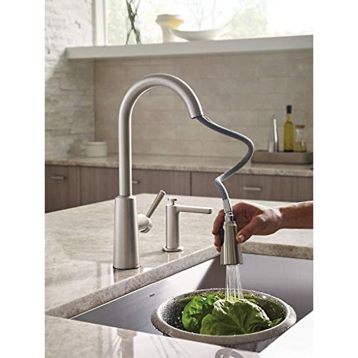 Moen G18180 1800 Series 31-Inch x 18-Inch Undermount 18 Gauge Stainless Steel Kitchen Single Bowl Sink Stainless Steel