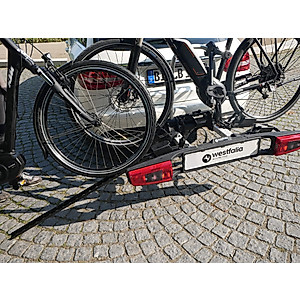 Westfalia Ride-on ramp – Loading ramp Compatible Cycle Carriers BC 60, bikelander and bikelander Classic