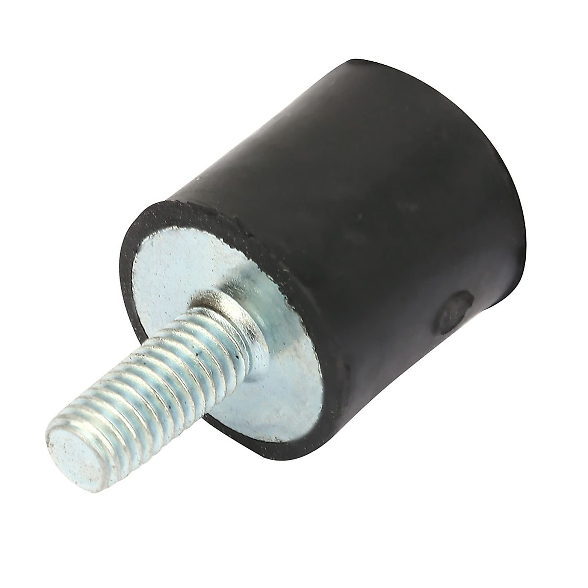 Rubber Mounts, 4pcs M3 M5 M6 Anti Vibration Silentblock Car Boat Bobbins for Air Compressors, Diesel Engines, Gasoline Engines, Water Pumps(VD15*15 M5*12)