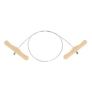 OFXDD Cheese Cutter with Wire - Cheese Slicer Wire 17.7 Inch - Slicers/Strings for Block Cheese with Handles, Stainless Steel