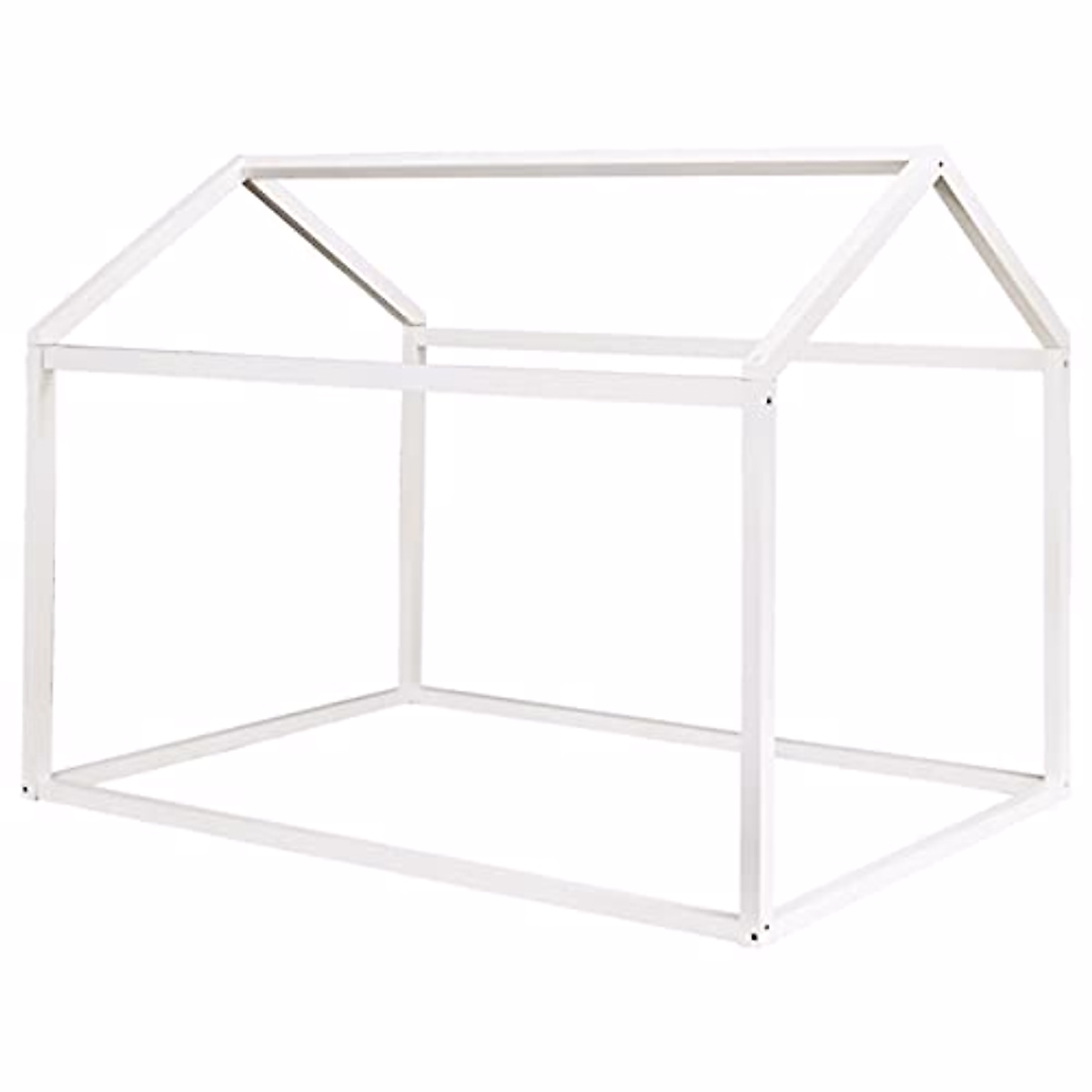 Signature Design by Ashley Flannibrook Contemporary House Bed Frame, Full, White