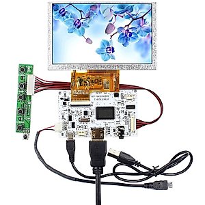 VSDISPLAY 5" 5 inch 800X480 TFT LCD Screen 40pin with HD-MI Controller Board