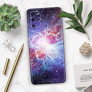 DesignSkinz Supernova Protective Vinyl Decal Wrap Skin Cover Compatible with The Samsung Galaxy S20 (Screen Trim & Back Glass Skin)