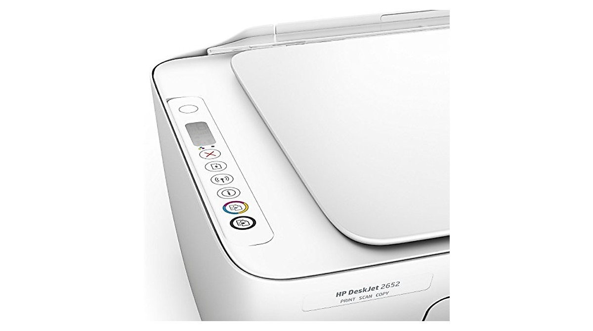 HP DeskJet 2652 All-in-One Printer in White (Renewed) — 🛍️ The Retail ...