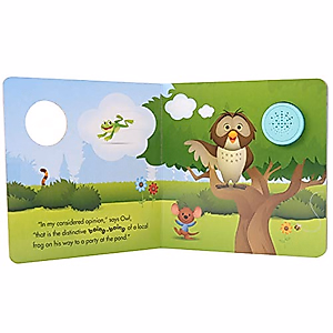 Disney Baby Winnie the Pooh - Watch Out for Woozles! Sound Book - PI Kids (Play-A-Sound)