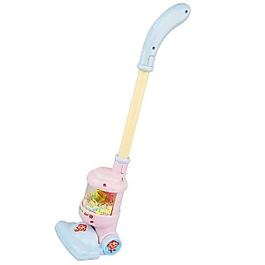 Kids Vacuum Cleaner Toy Pretend Role Play Housekeeping Toys House Cleaning Playset Gifts for Toddlers Boys Girls Learning Toys Blue