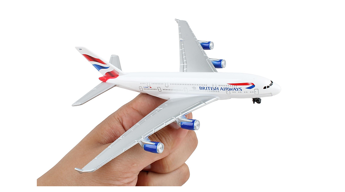 Daron British Airways A380 Die-Cast Plane - Collectible & Playset ...