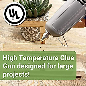 Adhesive Technologies 0114M AdTech Pro 80 Hot Glue Gun for Crafting and Home Improvement | 8X the Power | Bonus Nozzle Tips | Stands Up on Its Own | Item #0114