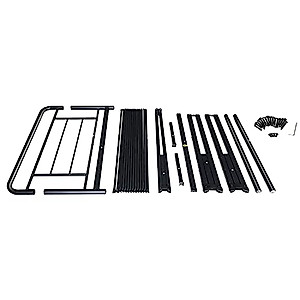 Amazon Basics Modern Studio 14-Inch Platform Metal Bed Frame, Twin