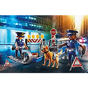 Playmobil Police Roadblock