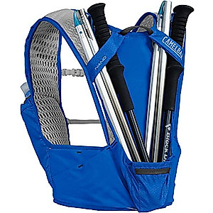 CamelBak Nano Hydration Vest 34 oz, Nautical Blue/Black, S