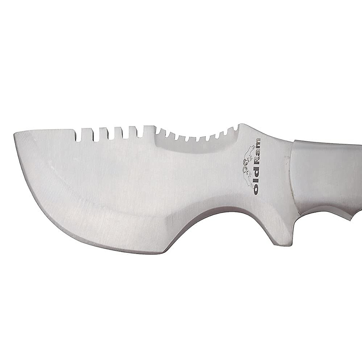 Old Ram Handmade Collection Full Tang Tracker Survival Camping & Hunting Knife Custom Handmade Fixed Blade Knife W/Leather Carrying Sheaths (5041)