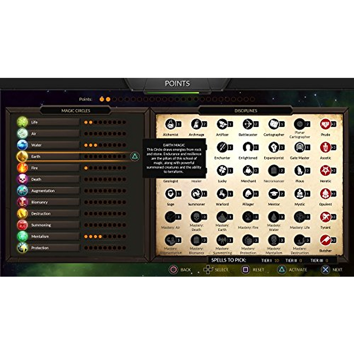 Worlds of Magic Planar Conquest(PS4)