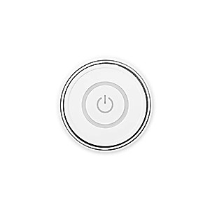 PURIPOT Personal P1+ Portable Air Purifier for Bedroom, Office with VOC Sensor, Premium Stylish Air Purifiers, HEPA Filters Upgrade Version, Blue Light PCO, Permanent Use