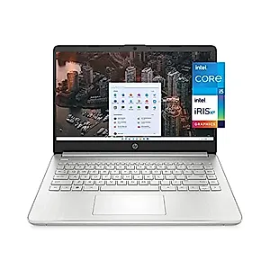 HP Pavilion 14-inch HD Laptop, Intel Core i5-1135G7 (Beats i7-1065G7), Intel Iris Xe Graphics, Long Battery Life, Webcam, HDMI, WiFi, Bluetooth, Windows11 (16GB RAM | 1TB SSD)
