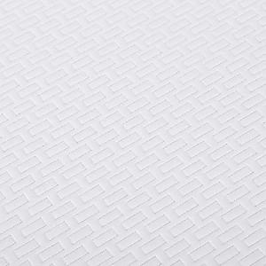 Olee Sleep 6" Firm Memory Foam Mattress Full,White