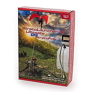 Relationshipware StratoLauncher IV Ultimate Tilting Water Rocket Launcher + StratoFins Kit