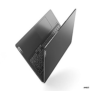 Lenovo Ideapad 5 Pro Laptop I 16" WQXGA IPS 100% sRGB Display I AMD 6-Core Ryzen 5 5600H (> i7-11375H) I 8GB DDR4 1TB SSD I Backlit Keyboard HDMI Dolby Win11 Pro Storm Grey + 32GB Micro SD Card