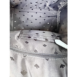 Kate Spade Chelsea Little Better Nylon Large Backpack Black Multi Apple