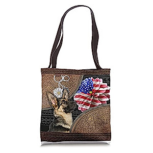 German Shepherd Dog Tote Bag