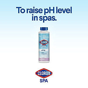 Clorox Spa 10018CSP pH Up, 18-Ounce