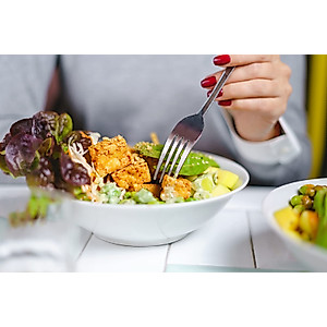 PZJIEAN Dingle Hopper Funny Engraved Stainless Steel Fork, Dinner Dessert Fork with Gift Box, for Friends, Sister, Kids, Girls, Women, Birthday Christmas Gift