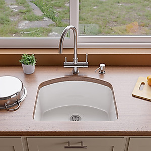 ALFI brand ABST35 Brushed Stainless Steel 3 1/2-Inch Basket Strainer Drain