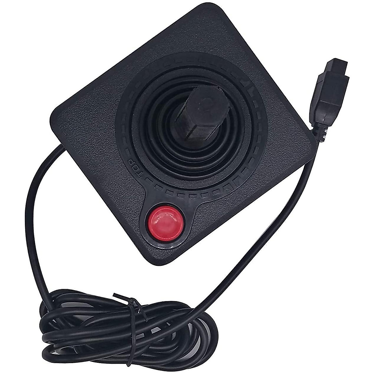 RUITROLIKER Retro Controller Gamepad Joystick for Atari 2600 System Console Black