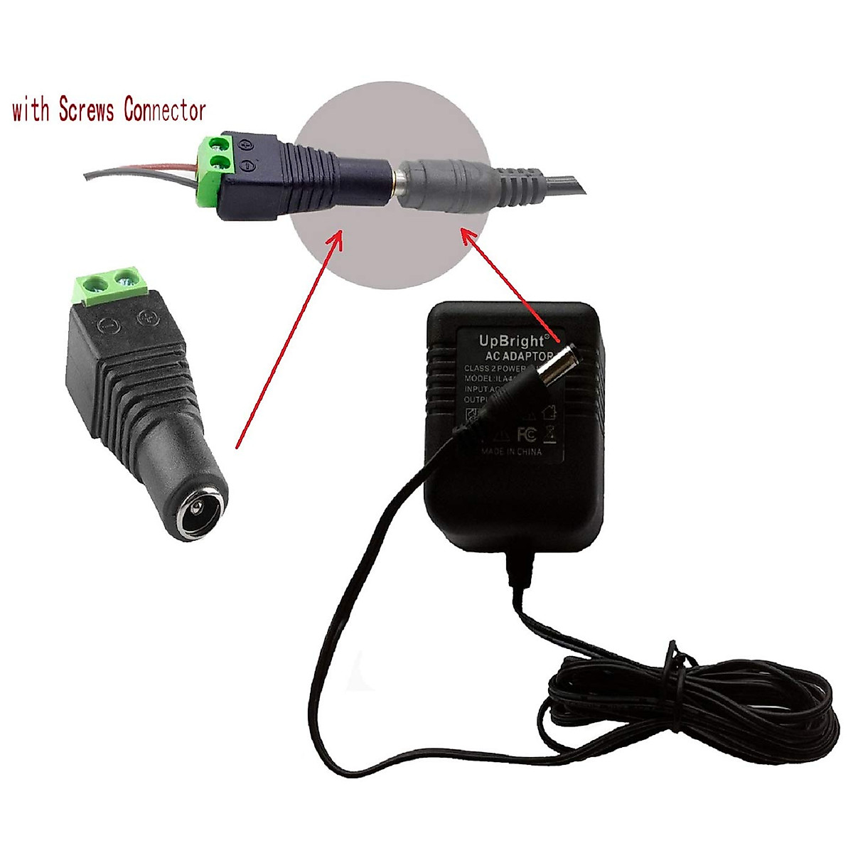 UpBright 12V AC/AC Adapter Compatible with HON-Kwang Model No A12083CEC P/N 20008801 HK HONKWANG ITE 12VAC 830mA AC12V 0.83A 12.0V 12 VAC 830 mA Class 2 Transformer Power Supply Cord Charger Mains PSU