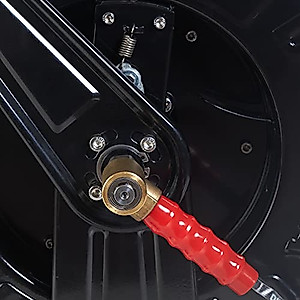 Automatic Pressure Power Washer Hose Reel self retracting 4000 PSI