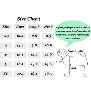 Cute Soft Cotton Dog Vest Roll Collar Breathable Doggy Shirts Clothes with Lace for Small and Medium Dogs and Cats Holiday Birthday Party (Black, XS)