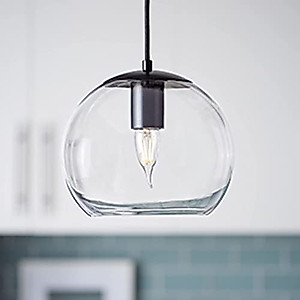 GE Relax LED Light Bulbs, 60W, Soft White Candle Lights, Clear Decorative Bulbs, Medium Base (4 Pack)