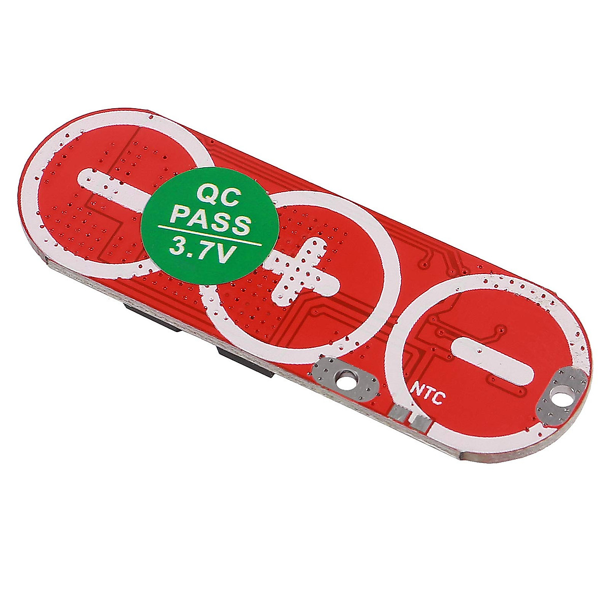 ACEIRMC 2pcs BMS 5S 21V 18650 Li-ion Lithium Battery Protection Circuit Charging Board Module PCM Polymer Lipo Cell PCB (5S BMS 25A 21V)