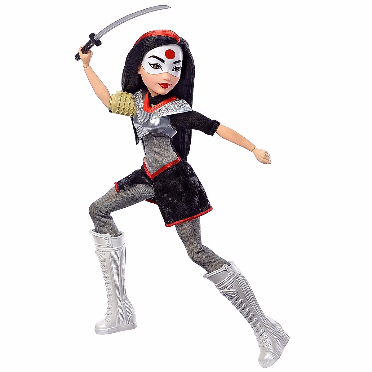 Mattel DC Super Hero Girls Katana Action Figure Doll