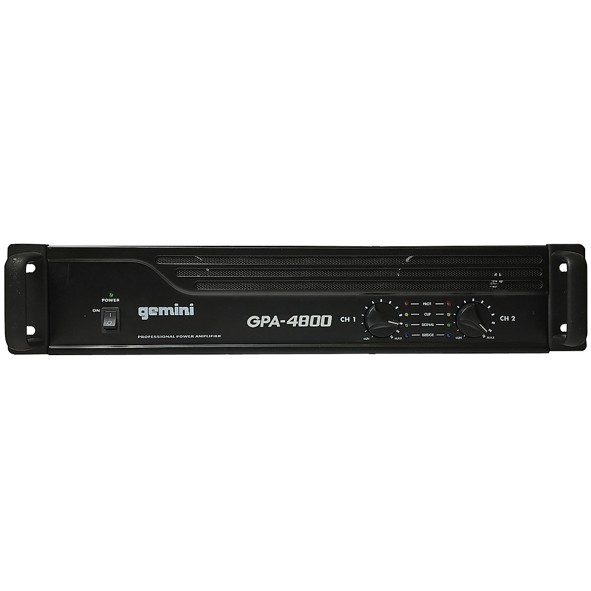 Gemini GPA-4800 4000W Professional DJ Power Amplifier