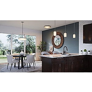 Design House 593848 Eastport II Pull-Down Kitchen Faucet in Matte Black