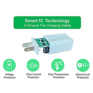 20FT Power Adapter and Magnetic Charging Cable for Arlo Pro 3/Pro 4/Pro 5S 2K/Ultra/Ultra 2 Camera,JJMASEE Weatherproof Outdoor Power Cord and Charger for Arlo(Not for Pro3 Floodlight/Pro2/Essential)