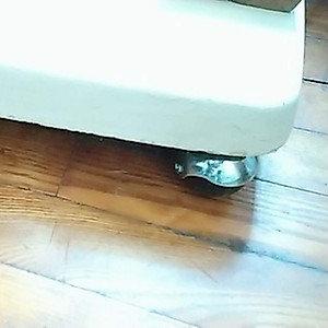 LAxto Wheel Plate Casters 2 inch 50mm Caster Wheels with Ball Sphericaled Stem M8x15 mm Swivel Caster Wheels,Furniture Castors Wheels,for Sofa Baby Carriage Table,4 Pcs